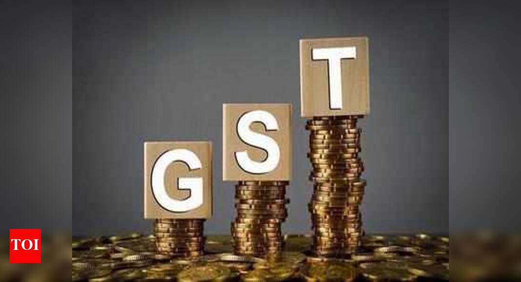 GST receipts in April highest since rollout - Times of India