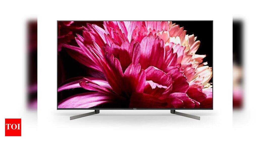 Sony 4K Ultra HD TV: Sony launches 75X9500G TV with 4K Ultra HD LED ...