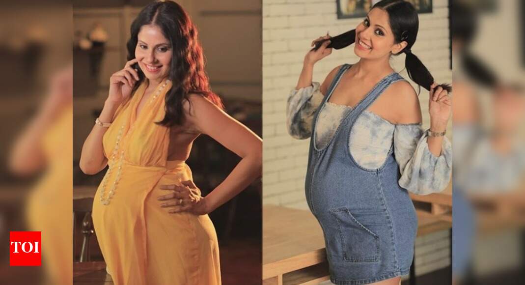 Mom-to-be Chhavi Mittal completes 9 months, enters her 10th month of ...