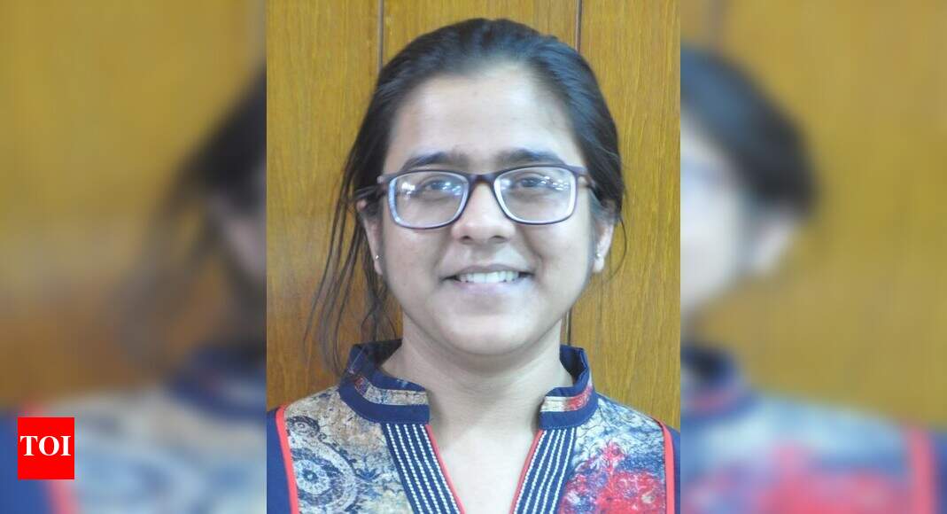 Ambala CBSE topper aspires to be IAS officer - Times of India