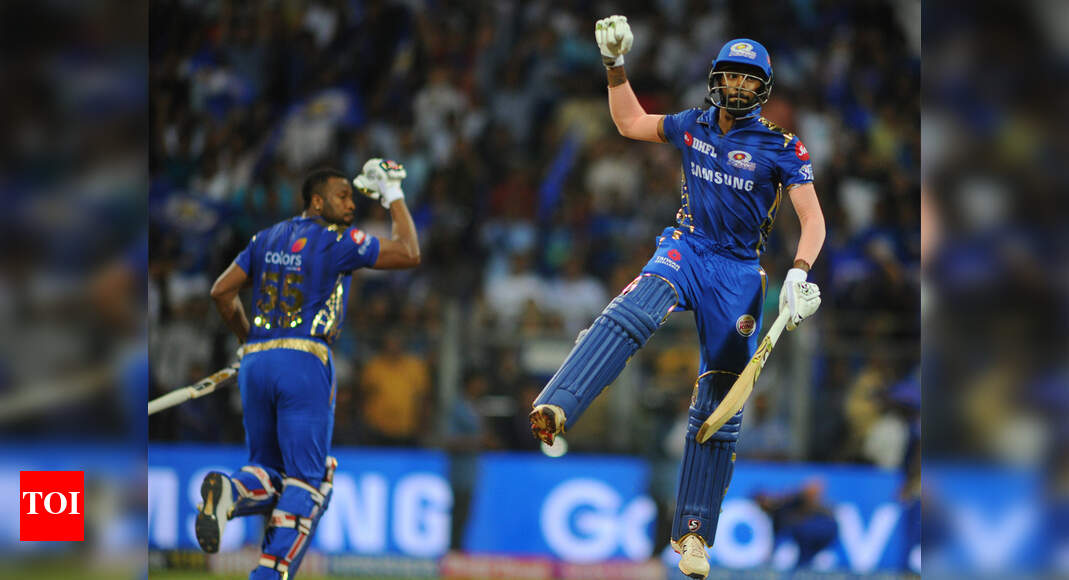 MI vs SRH, IPL 2019: Mumbai Indians beat Sunrisers Hyderabad in Super ...