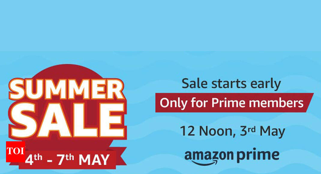 amazon summer sale: Amazon Summer Sale 2019 starts early for Prime ...