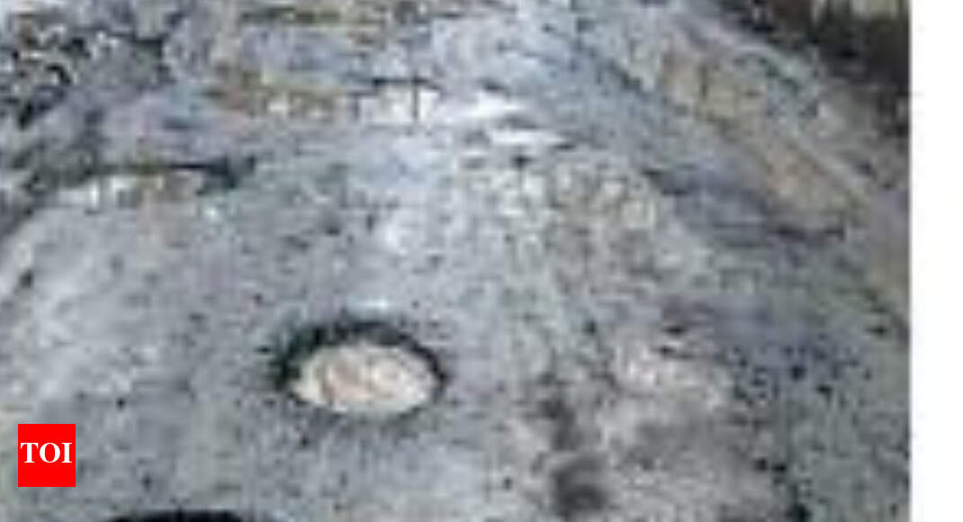 Netizens sight ‘Yeti footprints’ on city roads across country ...