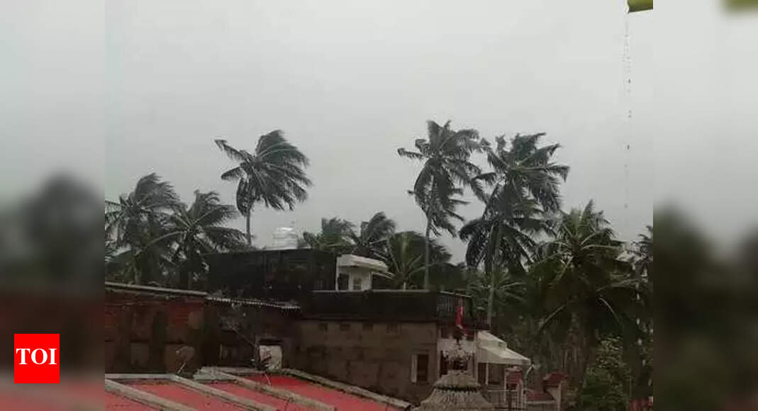 Cyclone Fani makes landfall in Odisha; here's why most cyclones hit ...