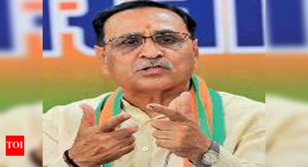 PM Modi can give strong leadership: Gujarat CM Vijay Rupani - Times of ...