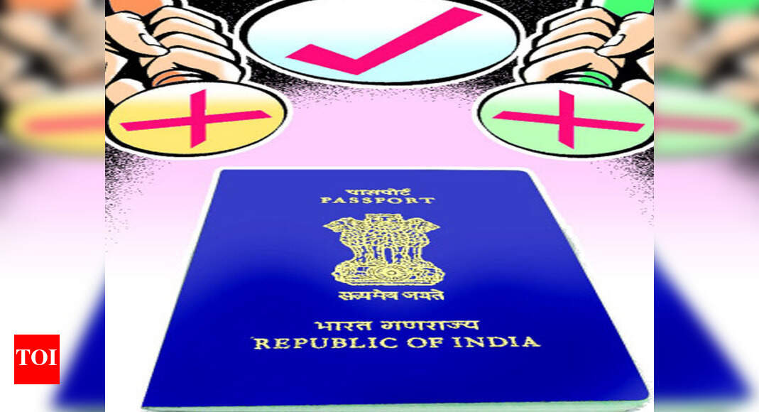 3-5 days for police verification of passports in Pune and Pimpri Chinchwad | Pune News - The ...