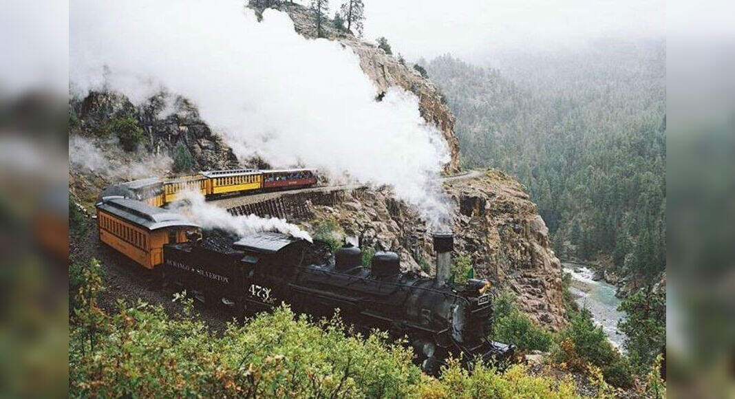 Chug beer and ride a train through the mountains of Colorado | TimesTravel