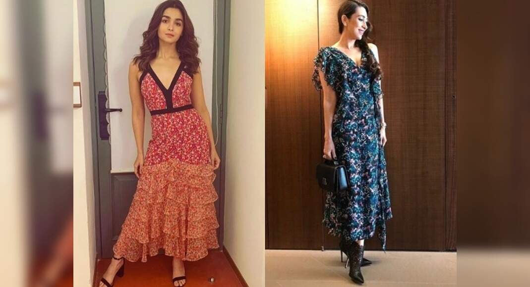 Ways To Wear Ditsy Prints In 2019 - Celebrity Inspired