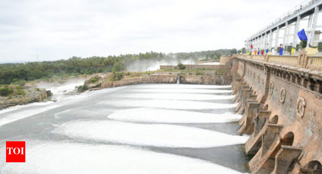 Karnataka agrees to release 2.5 tmc water to Telangana | India News ...