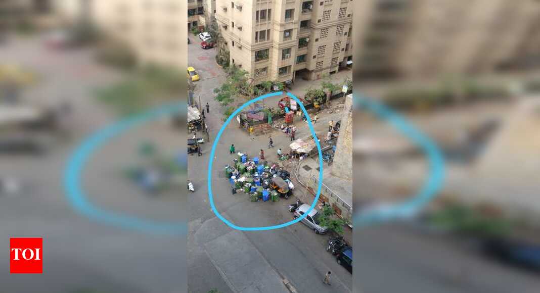 Deonar dumping ground in the making - Times of India