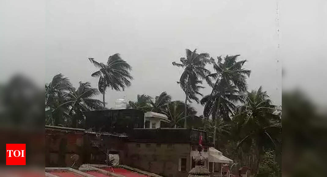 IMD: Minimal impact of cyclone Fani over Goa | Goa News - Times of India