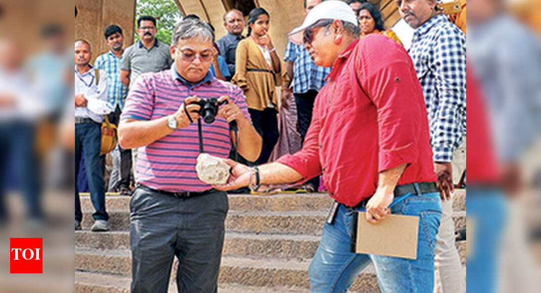 Pollution turning Charminar black: ASI | Hyderabad News - Times of India