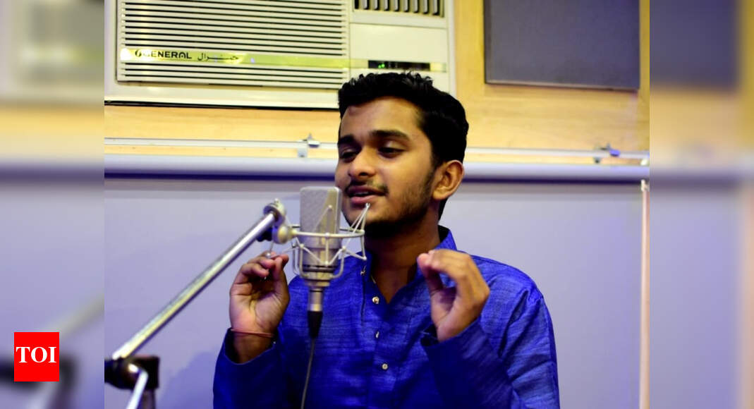 Unni’s son Vasudev Krishna makes his debut as singer | Tamil Movie News ...