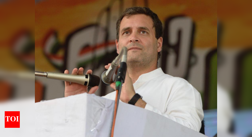 Rahul Gandhi's attacks on PM outcome of frustration: BJP - Times of India