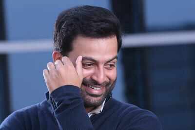 Giju John is in awe of Prithviraj's finesse | Malayalam Movie News ...