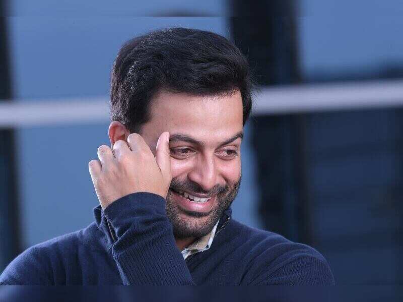 Prithviraj-Giju John: Giju John is in awe of Prithviraj's finesse ...