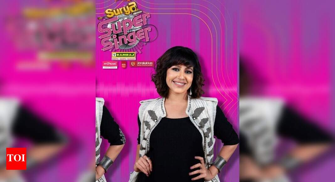 Renjini Haridas and Dain Davis to co-host Surya Super Singer - Times of ...