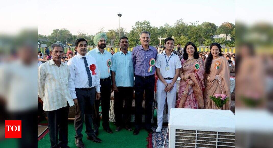 BSF school student tops CBSE Class 12 exam in J&K - Times of India