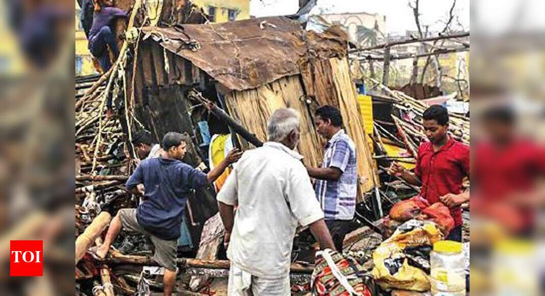 Locals pitch in to put Odisha on recovery path | India News - Times of ...