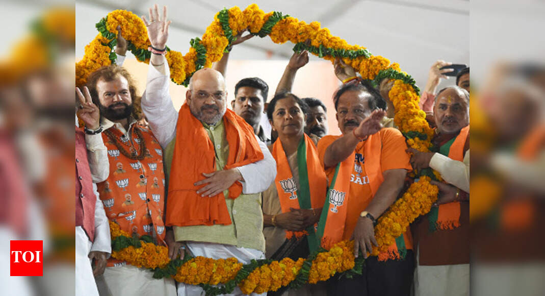 How will you jail Pakistan spies if sedition law is scrapped: Amit Shah - Times of India