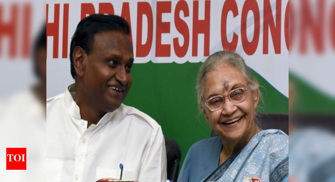 Delhi: Ex-BJP leader joins Congress, Dalit group to back party - Times ...