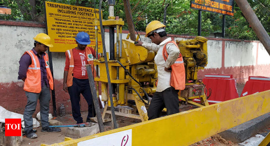 Bengaluru residents see red as BMRCL goes ahead without public ...