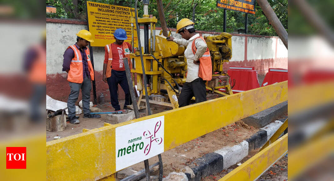 Bengaluru residents see red as BMRCL goes ahead without public ...