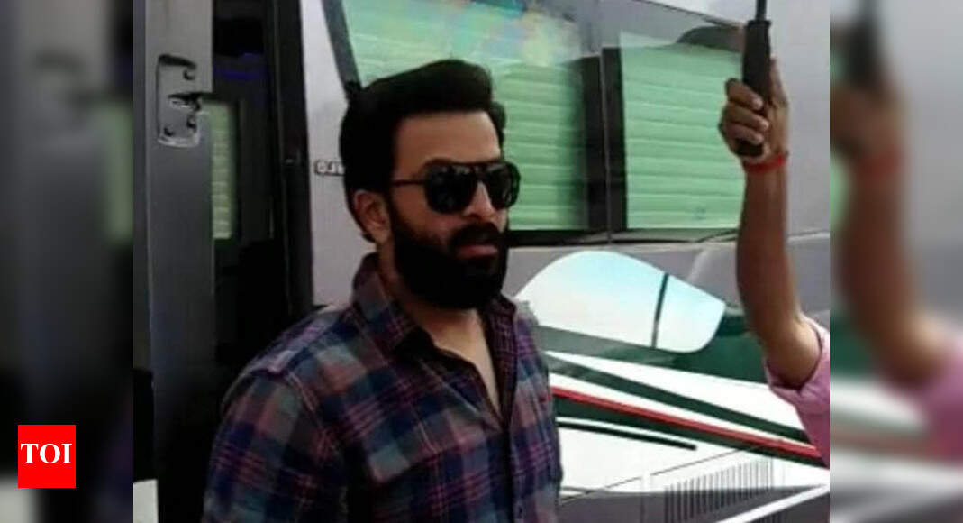 Prithviraj sports a bearded look for Brother’s Day | Malayalam Movie ...