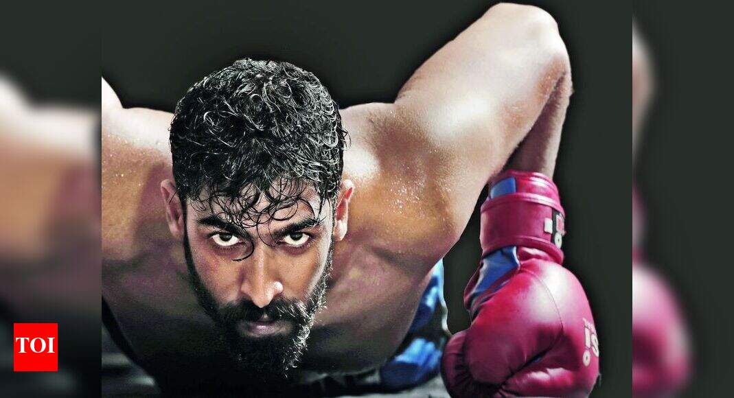 Vinay Rajkumar’s next sees him as a boxer | Kannada Movie News - Times ...