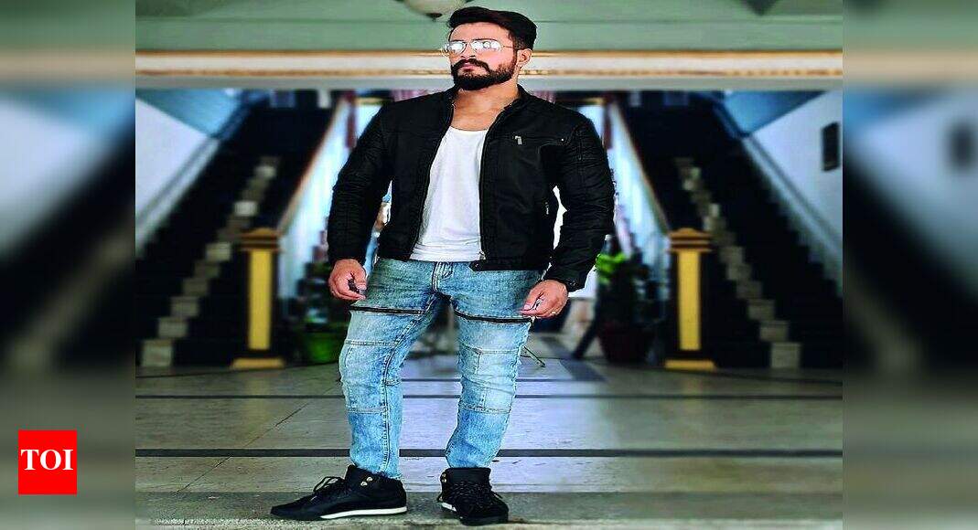 Darshak Gowda forays into Tamil television - Times of India