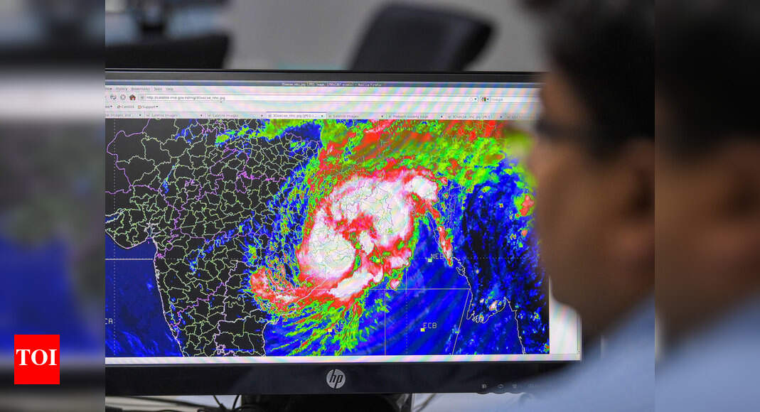 From its formation to landfall, how IMD tracked cyclone 'Fani' | India ...