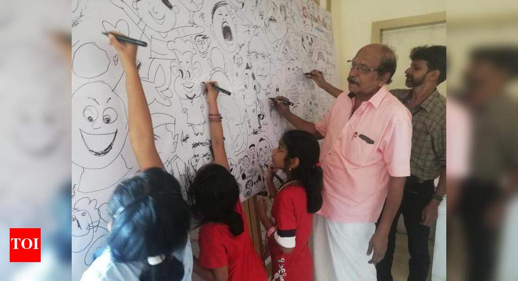 Sessions for kids to mark 100 years of Malayalam cartoon | Kochi News ...