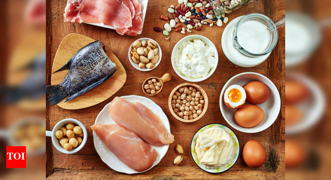 Why consuming excessive protein is not good for health - Times of India