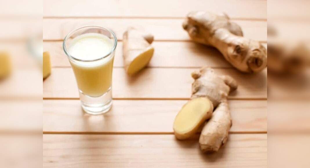 Health Benefits Of Ginger Shots