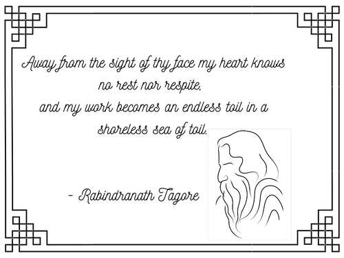 Rabindranath Tagore Poems In Telugu