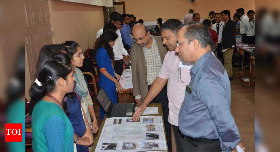 Engineering students showcase ideas at Project Expo | Hubballi News ...