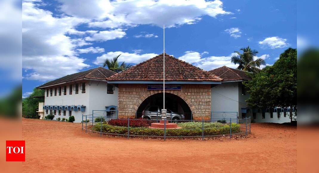 SDM ITI, Venue receives special recognition under STRIVE project ...