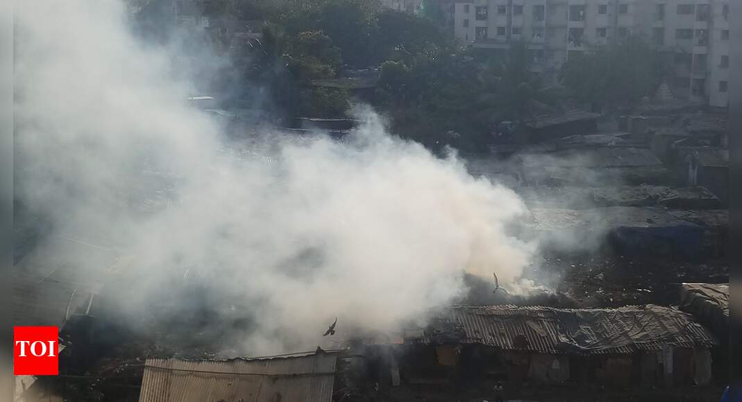 Inhaling smoke daily - Times of India