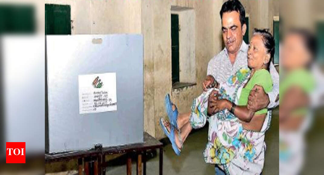 Lok Sabha elections 2109: Voter Upsurge in Jaipur - Times of India