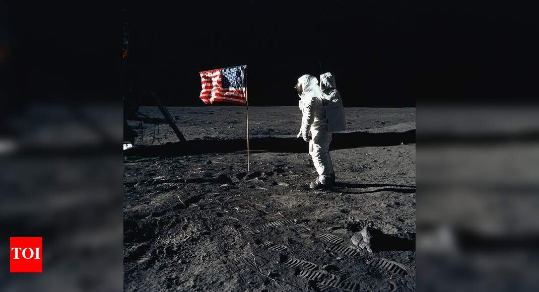 First woman to land on moon will be American: Pence - Times of India