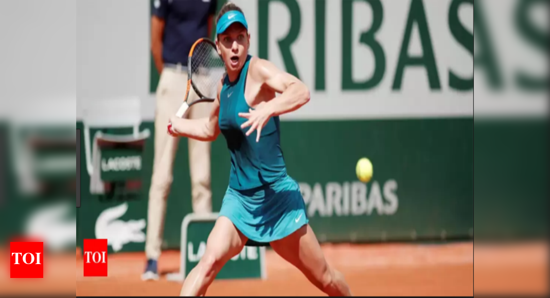 No, grunting while playing tennis isn’t distracting - Times of India