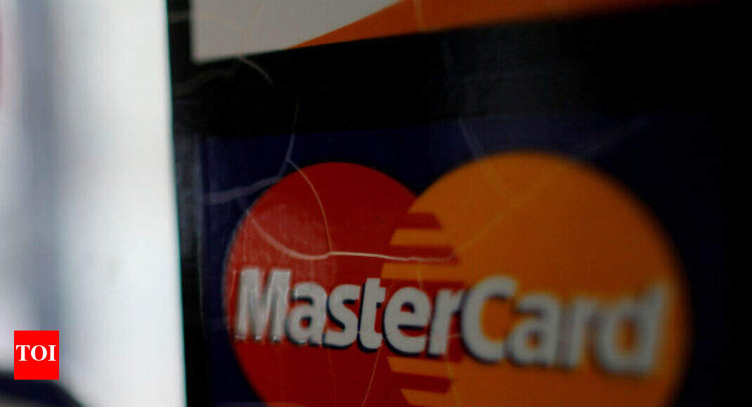 Mastercard to invest $1 billion in India - Times of India