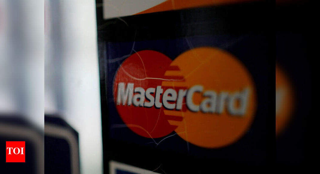 Mastercard to invest $1 billion in India - The Times of India