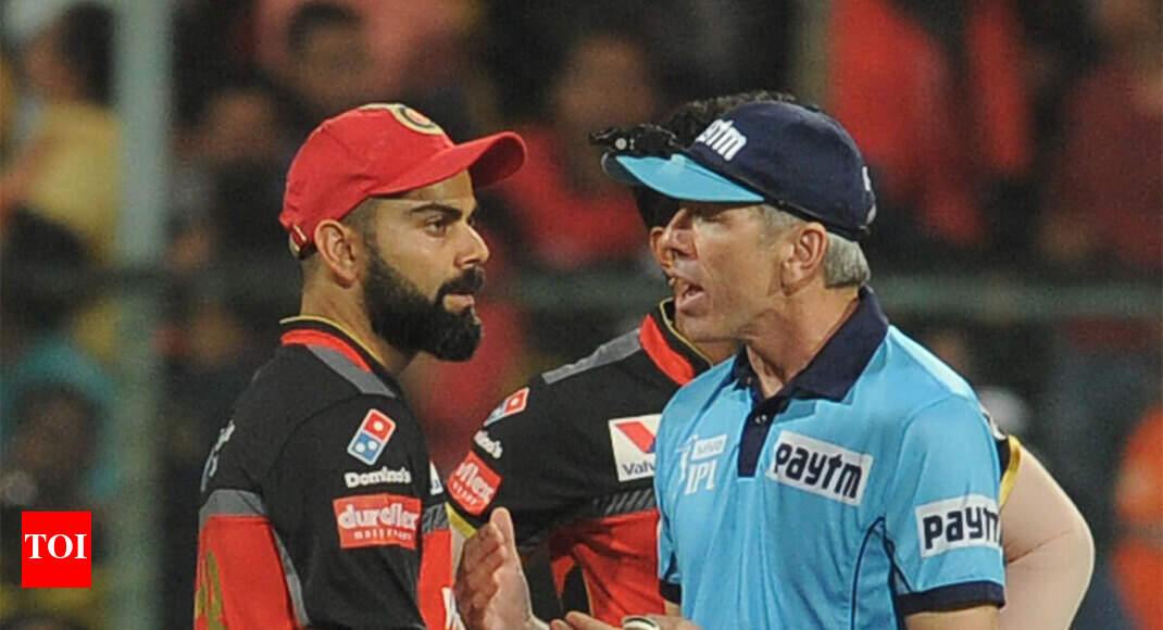 Nigel Llong unlikely to be removed from IPL final after spat with Virat ...