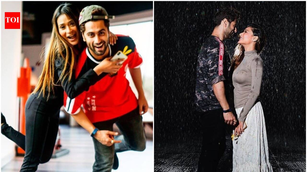 Bidaai actress Sara Khan confirms dating Ankit Gera; a look at their ...