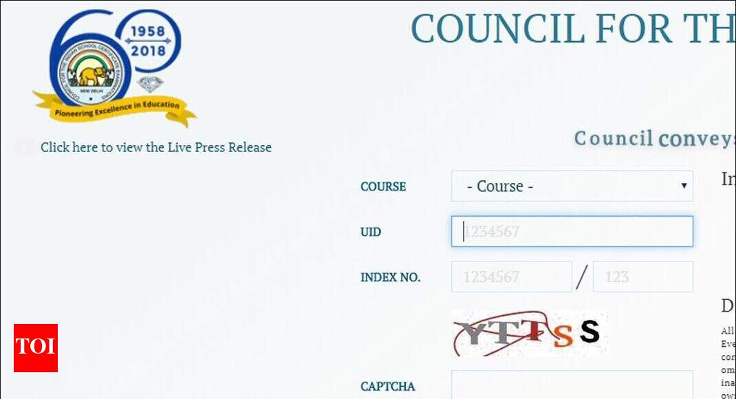 CISCE Result 2019: ICSE and ISC Class 10, 12 results declared, 98.54% ... CISCE Result 2019: ICSE and ISC Class 10, 12 results declared, 98.54% ...