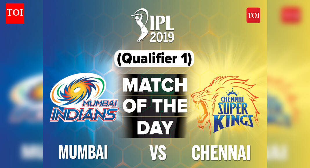 MI vs CSK Live Score 2019: IPL Live Score updates of Mumbai Indians vs ...