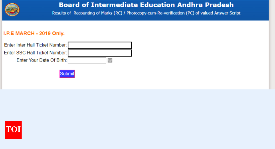 AP Inter revaluation results 2019 released @apbie.apcfss.in; check ...