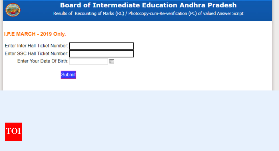 AP Inter revaluation results 2019 released @apbie.apcfss.in; check ...