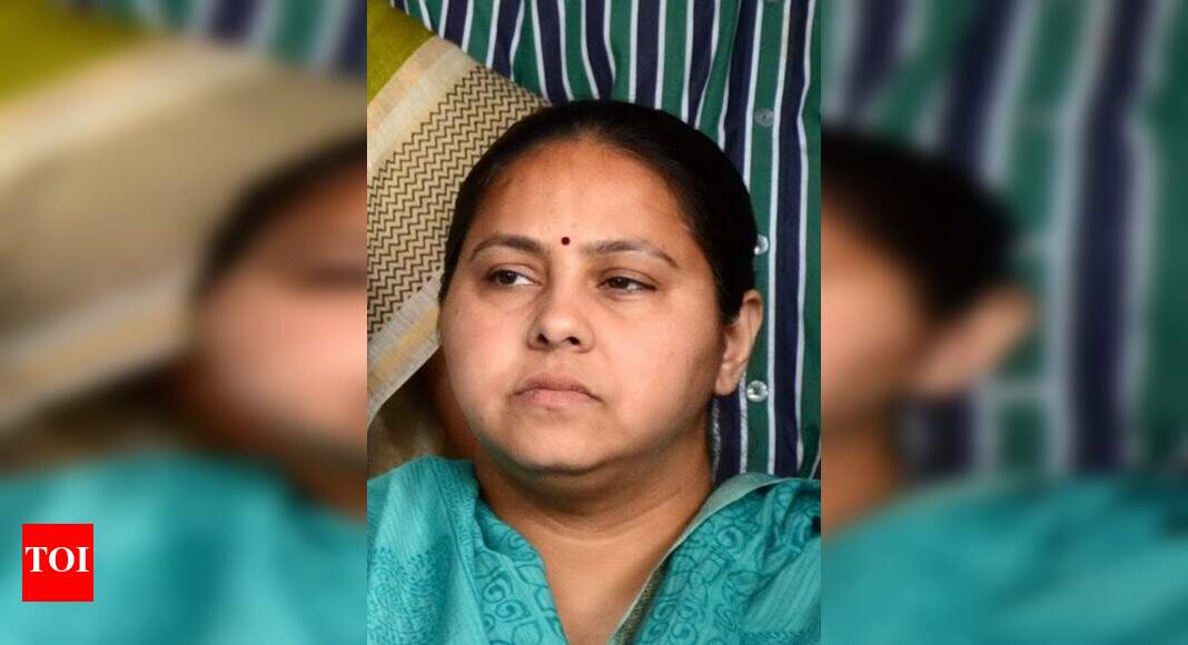 JD(U) leader likens Misa Bharti to 'Shurpanakha', invites angry protest ...